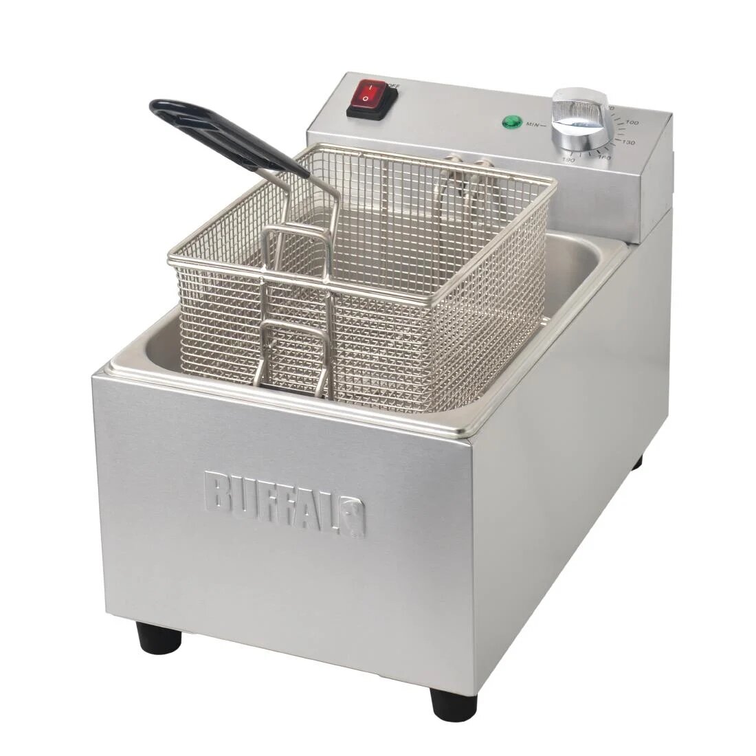 BUFFALO FC256 --- Single Tank 5 Litre Countertop Fryer