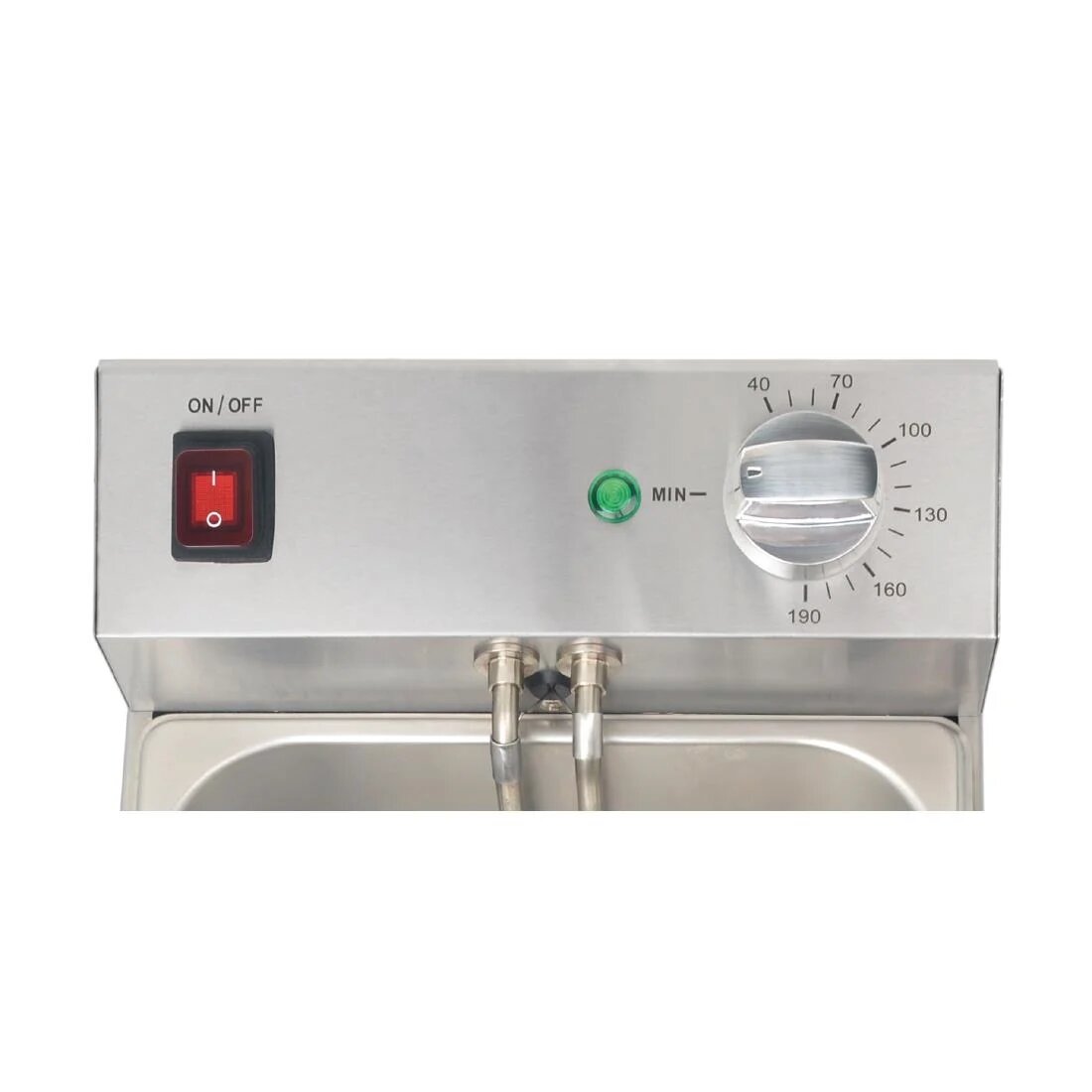 BUFFALO FC256 --- Single Tank 5 Litre Countertop Fryer