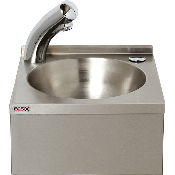 Mechline WS3-NT Battery Operated Hand Wash Station - Stay Clean on the Go!