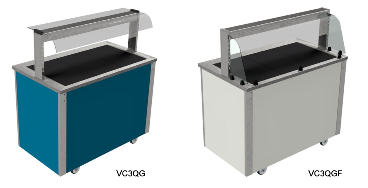 Moffat VC4HT + VC4QG Versicarte Pro Heated Neo-Cream - Ultimate ...